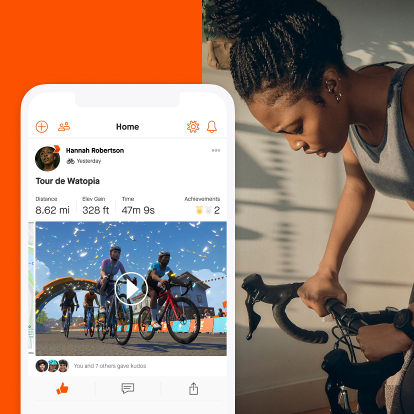 ZWIFT IS FIRST-EVER PARTNER TO LEVERAGE STRAVA’S VIDEO FEATURES WITH NEW INTEGRATION | Zwift ...